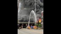 atlanta freeway fire