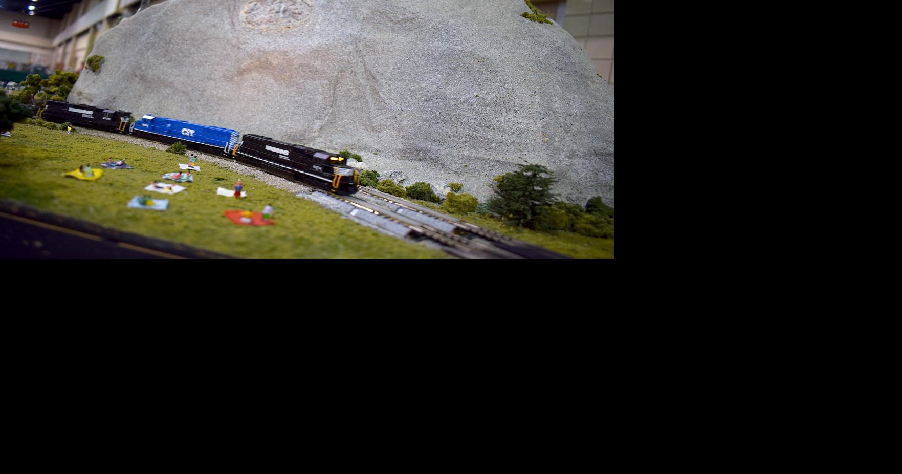 Kids, train enthusiasts enjoy 57th Atlanta Model Train Show | News ...