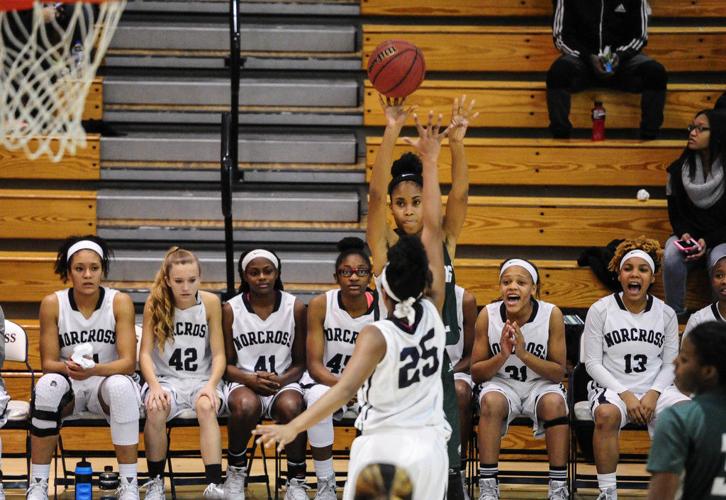 Norcross vs. Collins Hill girls basketball | Multimedia | gwinnettdailypost.com