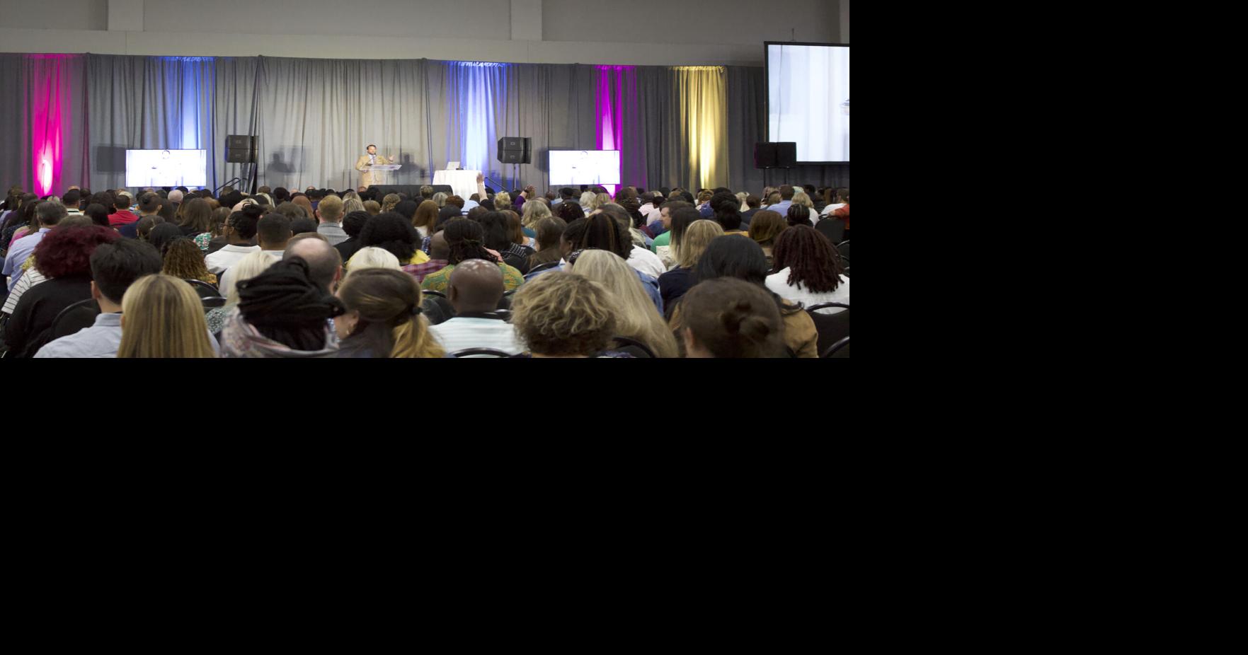 PHOTOS: New teacher orientation for Gwinnett County Public Schools ...