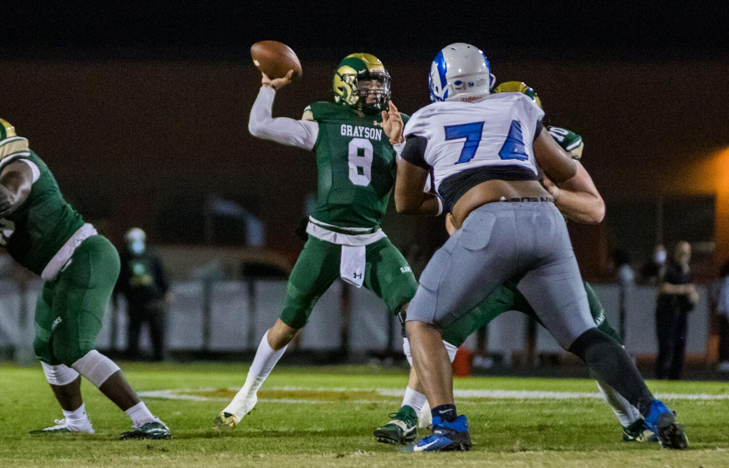 Grayson quarterback Jake Garcia backs off commitment to USC | Sports ...