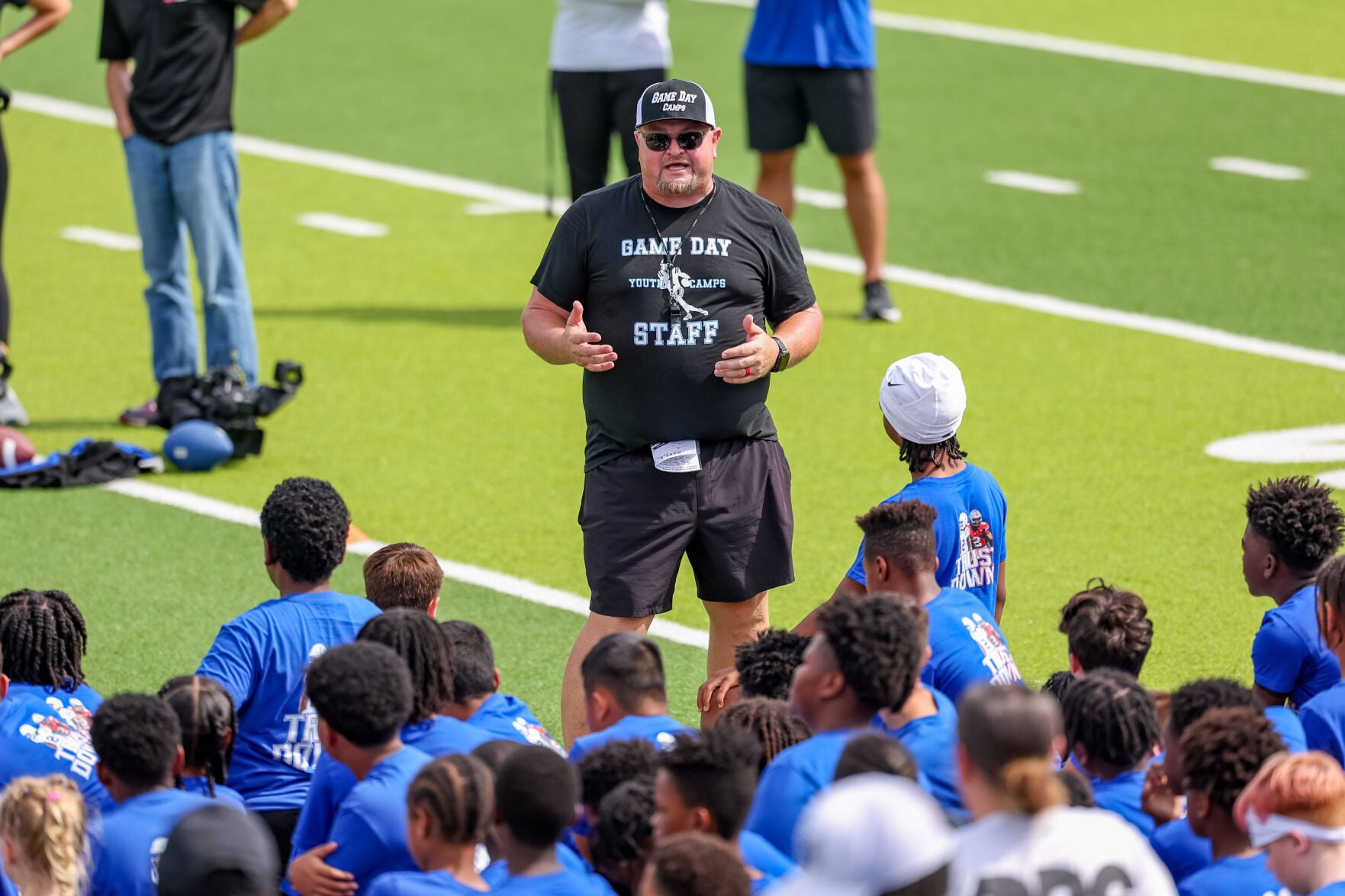 PHOTOS: Trust Downs Football Camp with brothers Caleb, Josh Downs ...