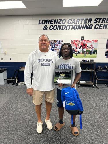 Norcross Senior Jahsaun Clarke Named GHSF Daily Player of the Week ...