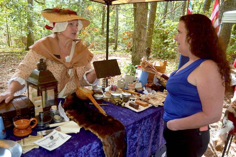 Fort Daniel Frontier Faire enthralls families with history ...