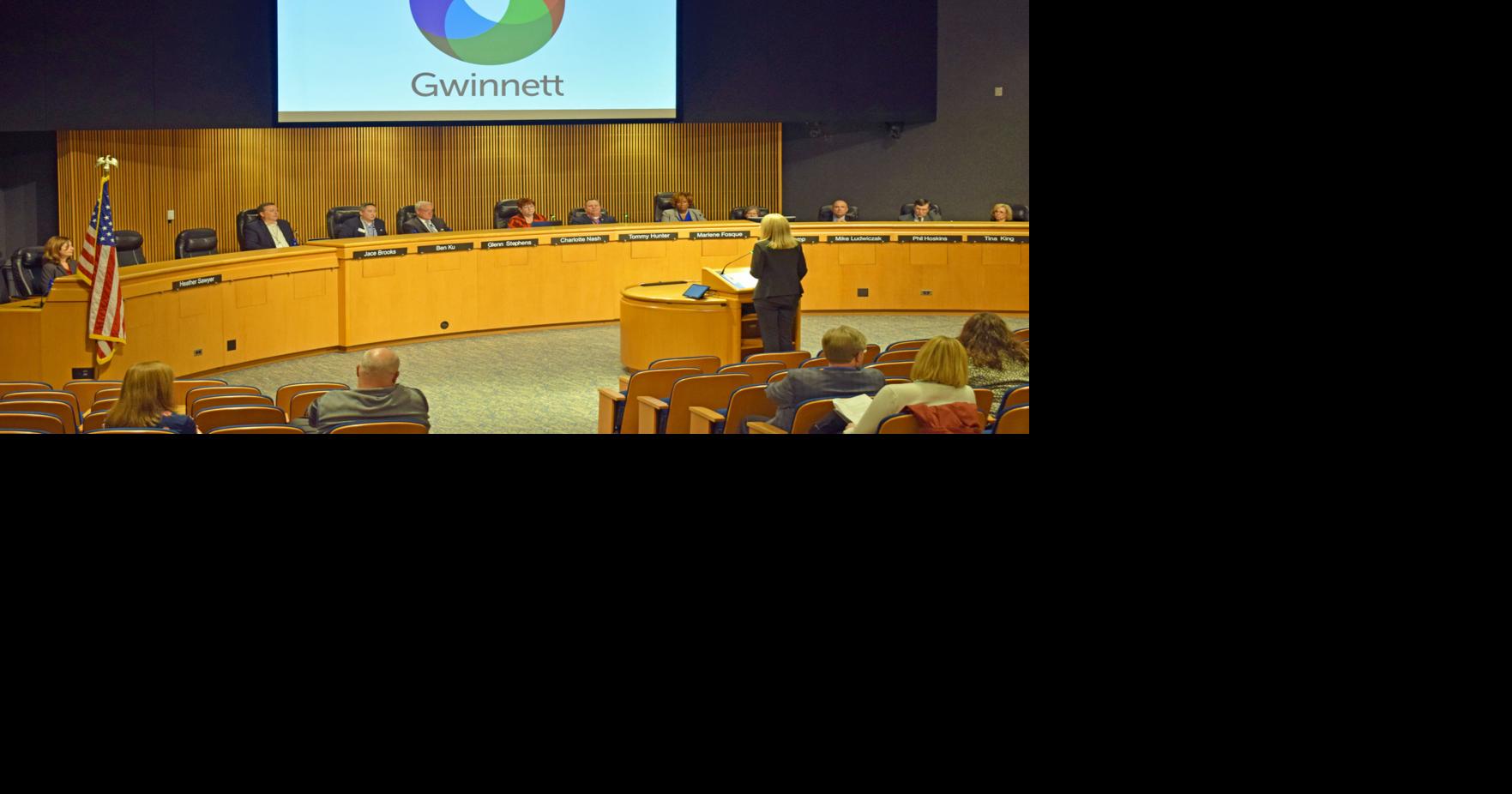 Gwinnett County commissioners approve $1.84 billion 2020 budget | News ...