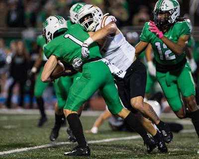 Lanier football season ends with first-round playoff loss at Roswell ...