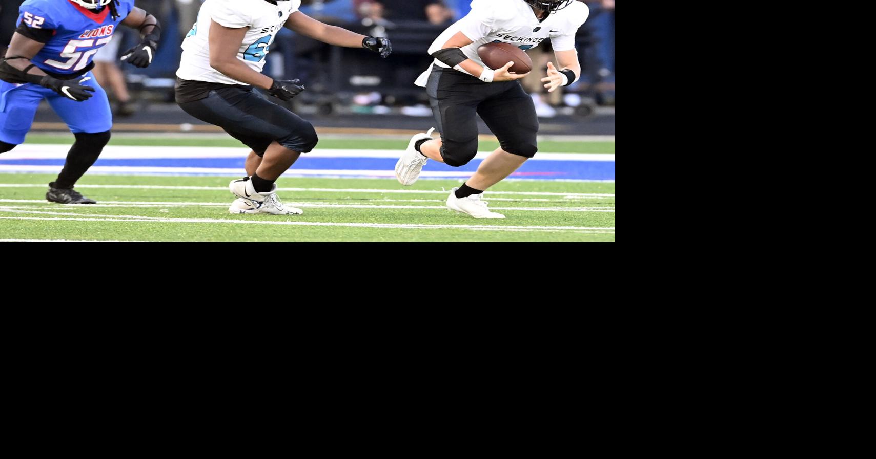 Seckinger takes on East Forsyth in matchup of young football programs ...