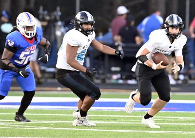 Seckinger takes on East Forsyth in matchup of young football programs ...