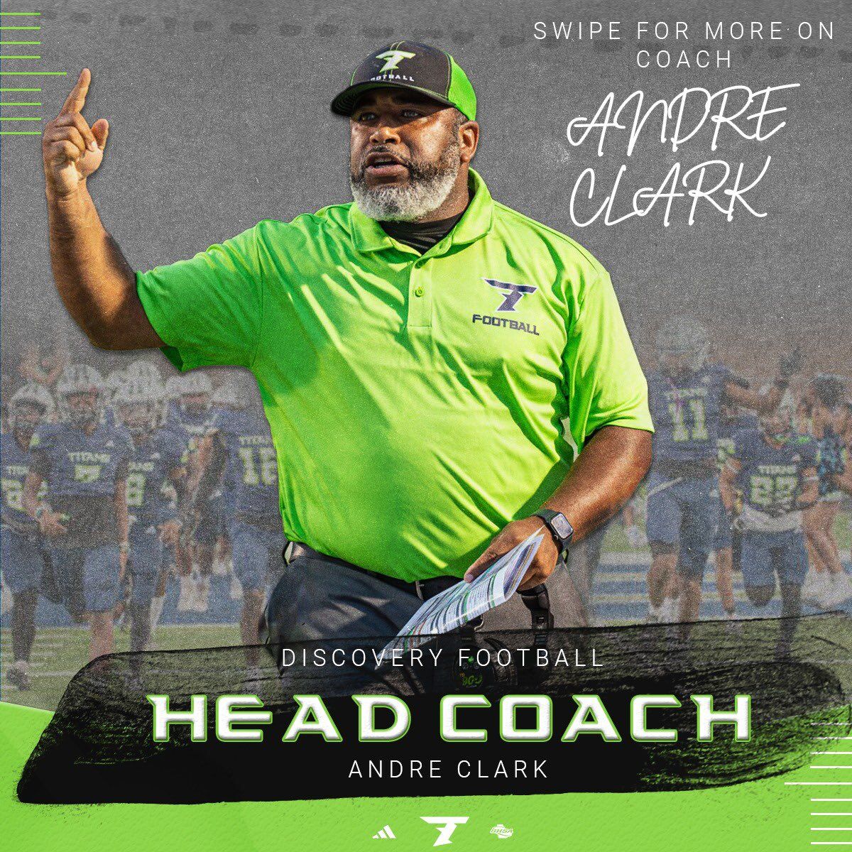 Discovery Names Andre Clark as Head Football Coach | Prep ...