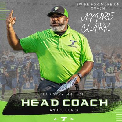 Discovery Names Andre Clark as Head Football Coach | Prep ...