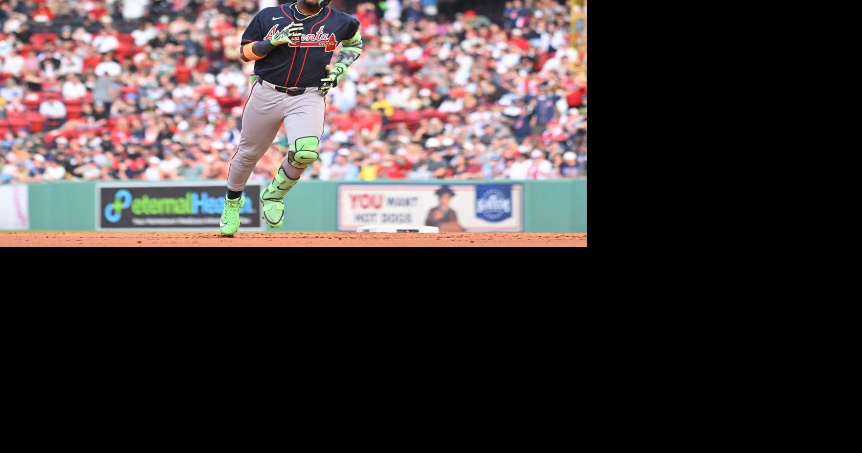 Ronald Acuña Jr., Braves blast Red Sox 10-2 | Fieldlevel ...