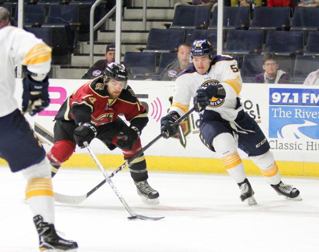 Getting to Know … Brett McKenzie | Gladiators | gwinnettdailypost.com