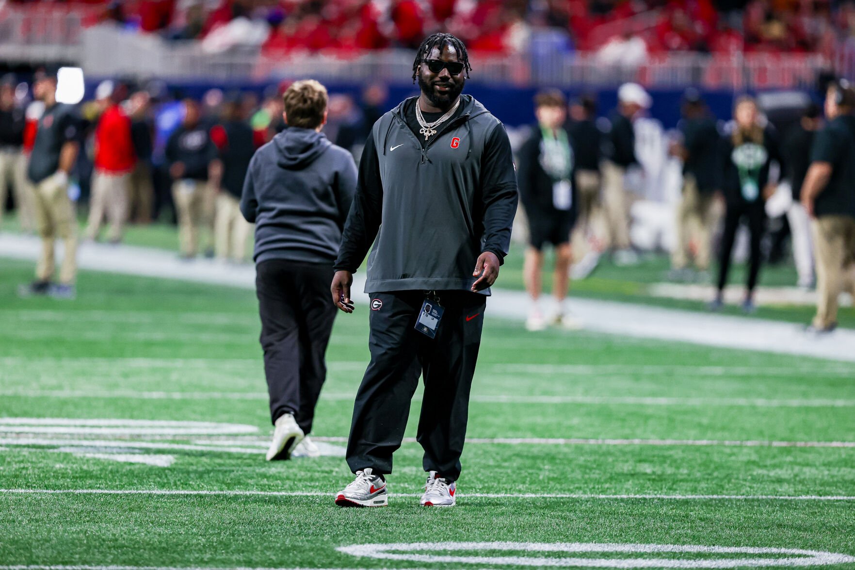 Brookwood Grad David Cooper Fills Key Role in Georgia Football ...