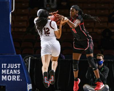 Former Georgia Bulldogs guard Maya Caldwell signs with Atlanta Dream ...