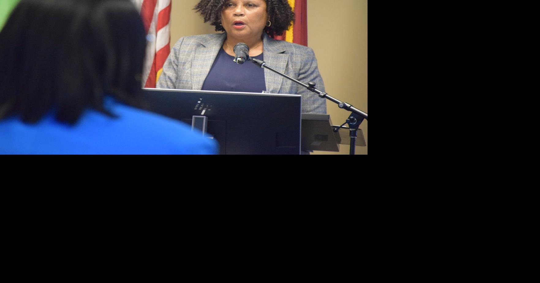 District Attorney Patsy Austin-Gatson asking for funding to support programs to stop recidivism ...