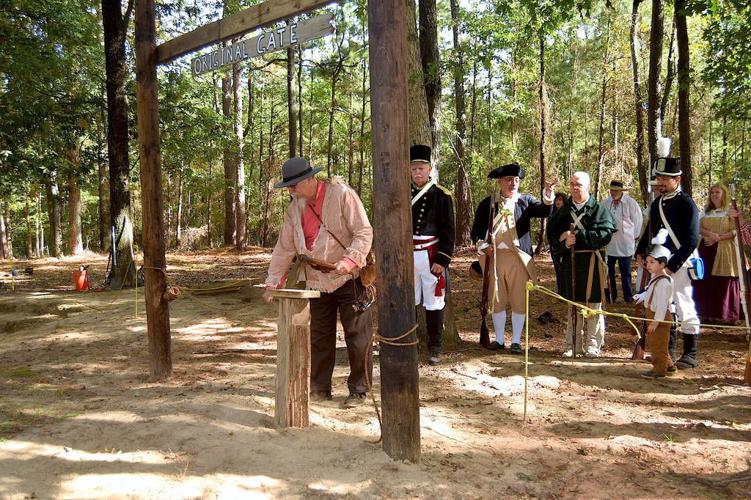 Fort Daniel Frontier Faire enthralls families with history ...