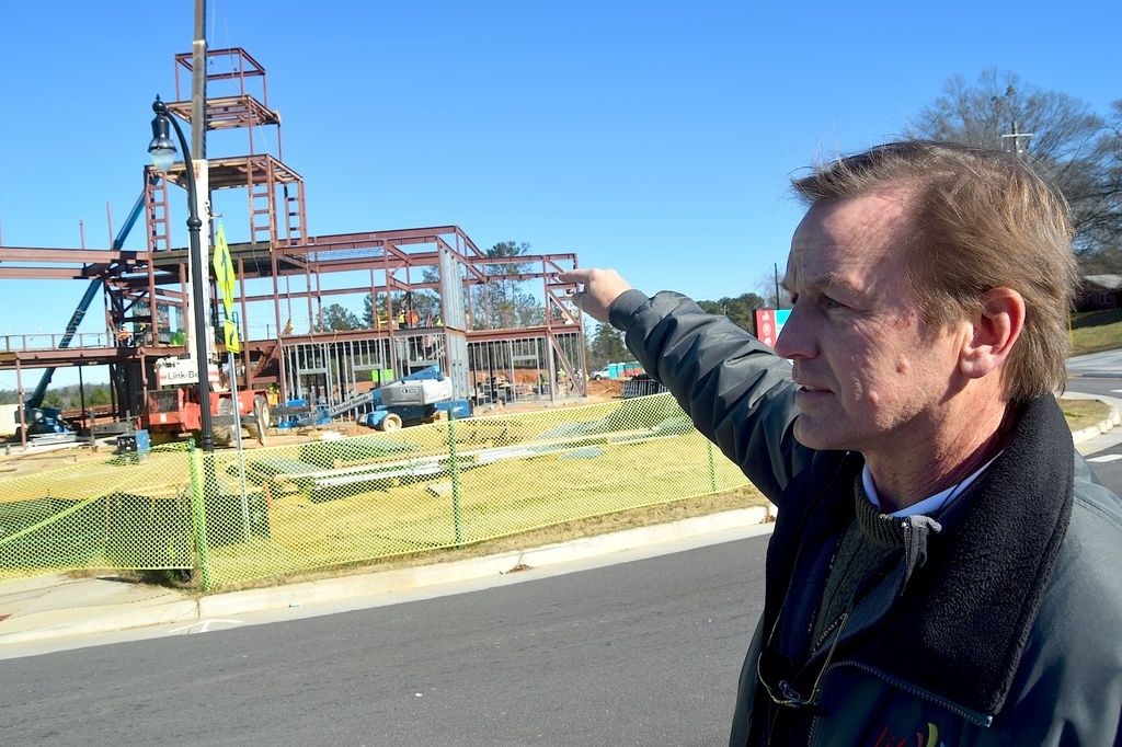 Big things expected from new Lilburn city hall, library | Lilburn ...