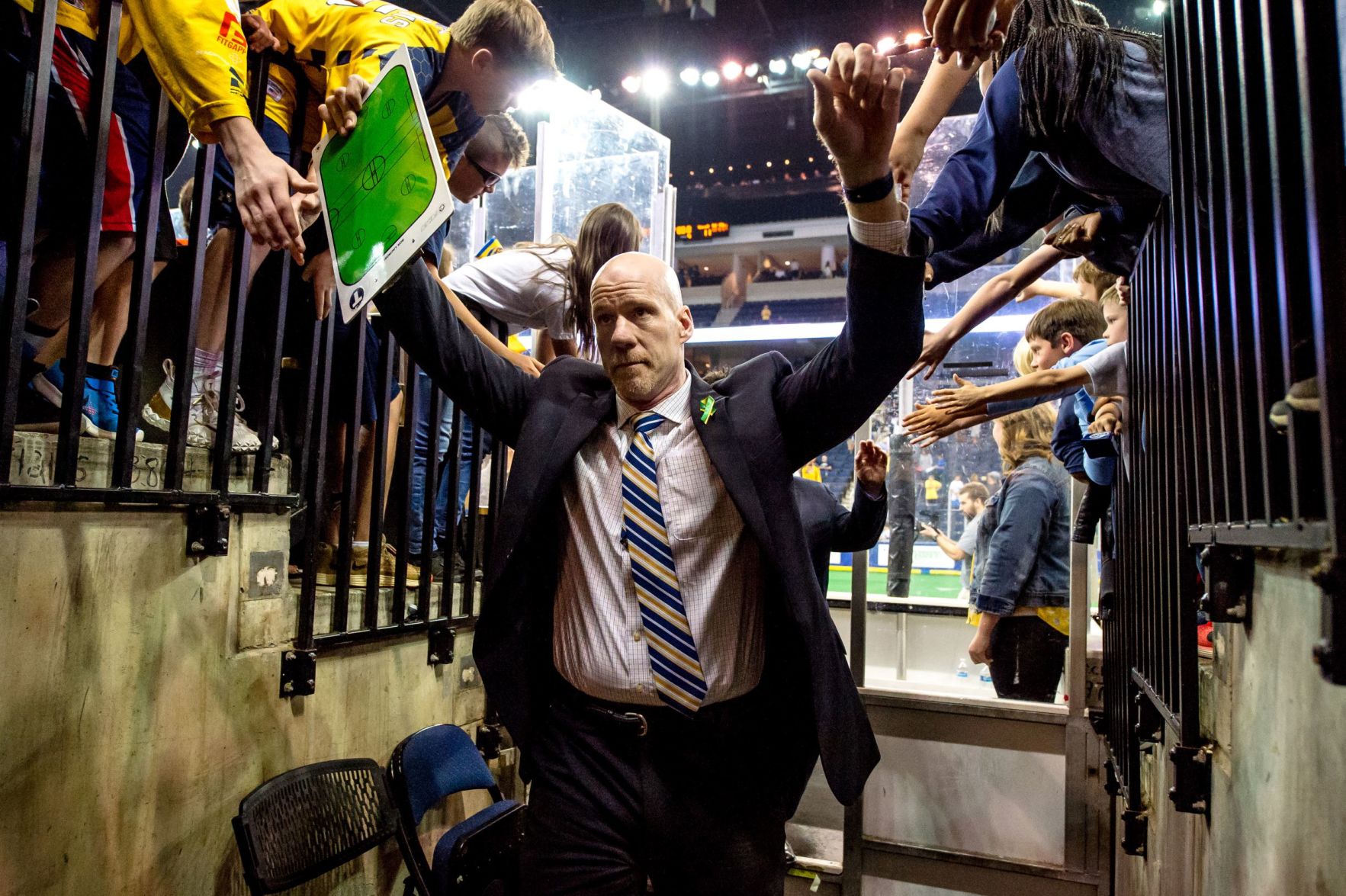 Georgia Swarm coach Dan Ladouceur named head coach of New York Riptide ...