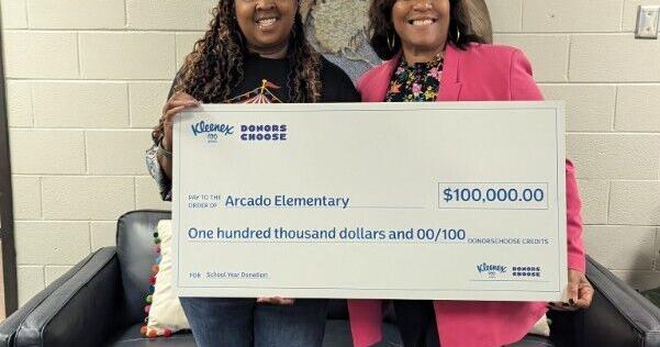 Kleenex is giving Arcado Elementary big bucks to equip classrooms ...