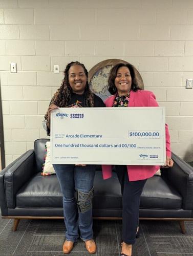 Kleenex is giving Arcado Elementary big bucks to equip classrooms ...