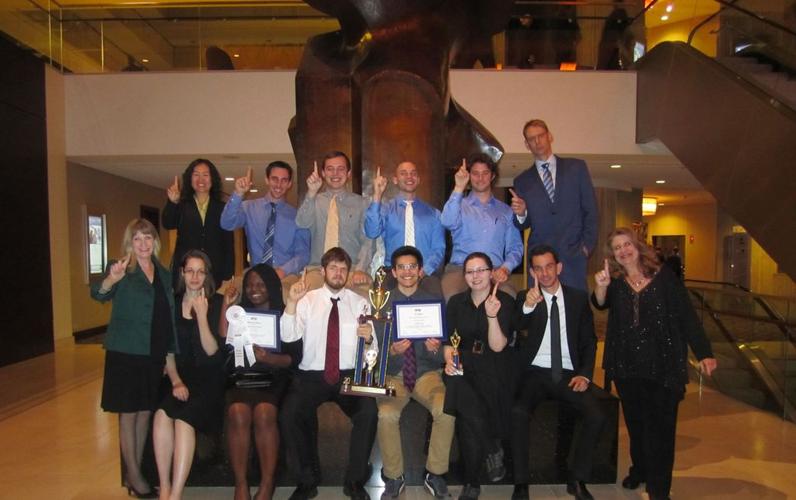 GGC now three-time national champion in database design | Education ...