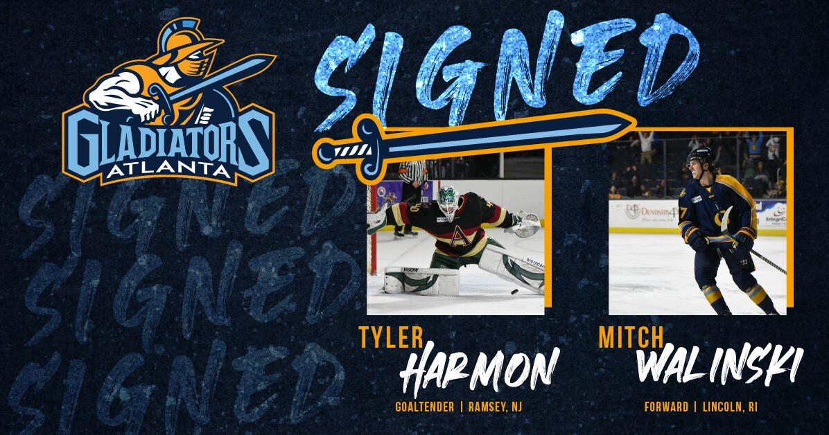 Mitch Walinski, Tyler Harmon returning to Atlanta Gladiators | Sports ...