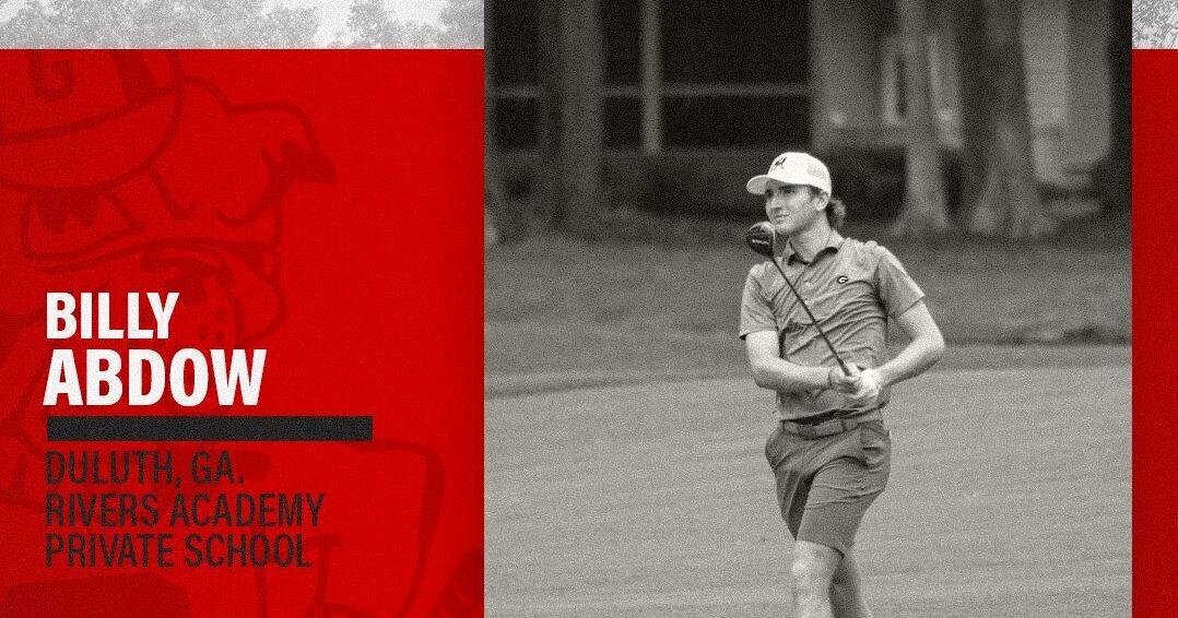 Duluth resident Billy Abdow signs with Georgia Bulldogs | Sports ...
