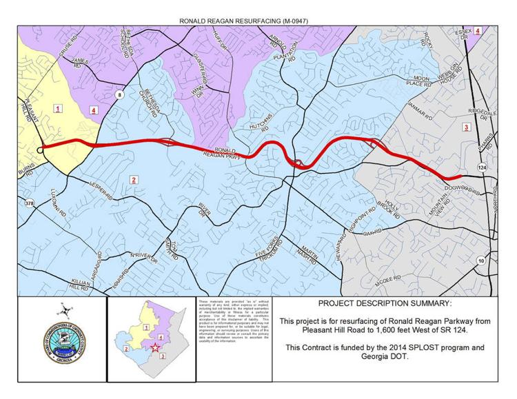 County planning to resurface Ronald Reagan Parkway | News ...