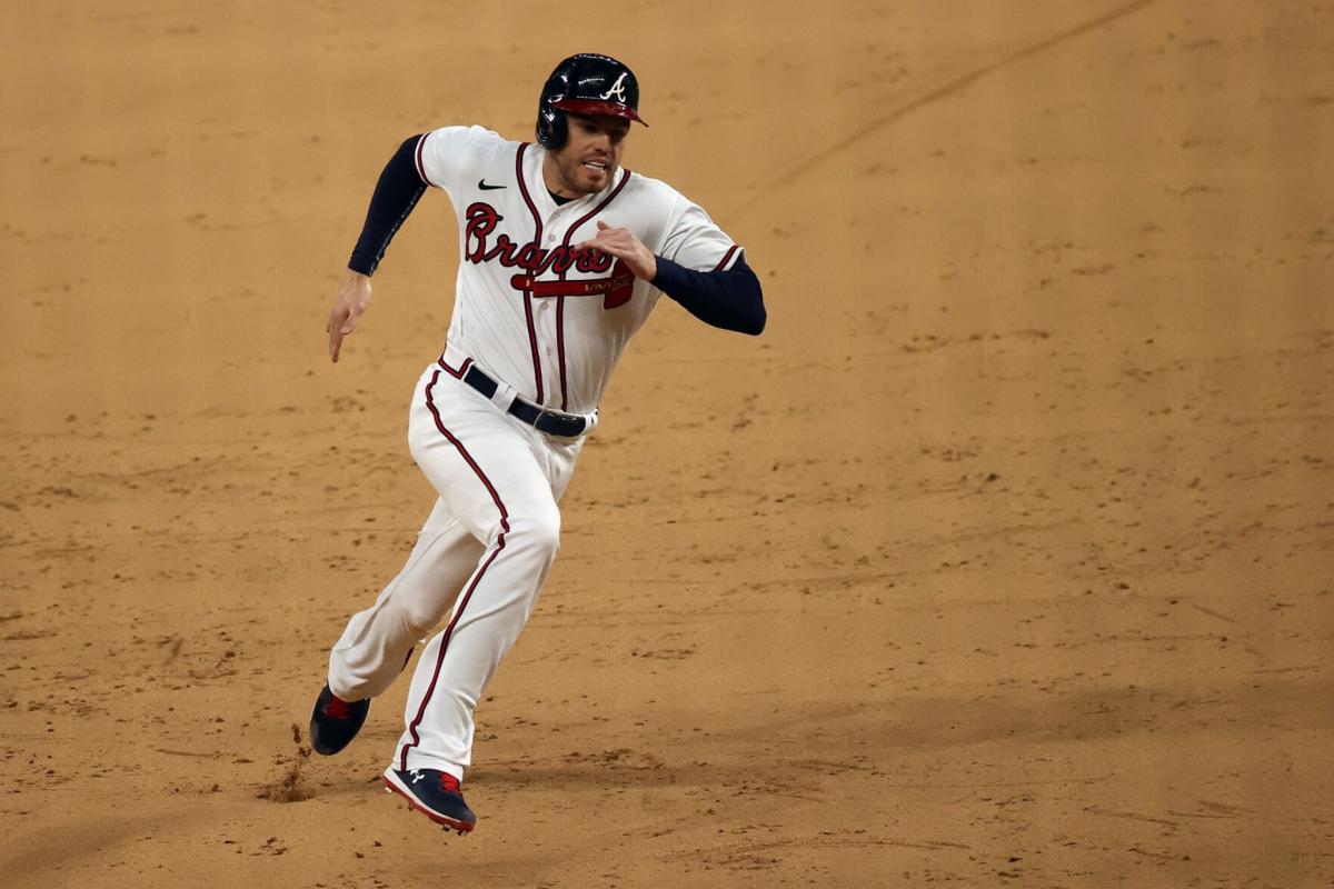 Atlanta Braves' Freddie Freeman wins National League MVP award | Sports ...
