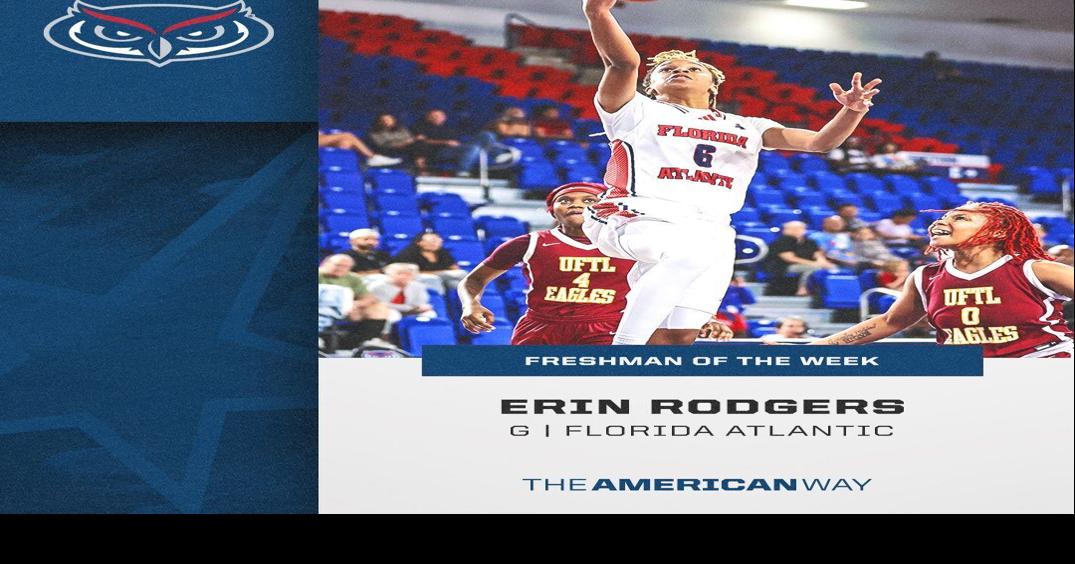 Grayson Grad Erin Rodgers Honored by American Athletic Conference ...