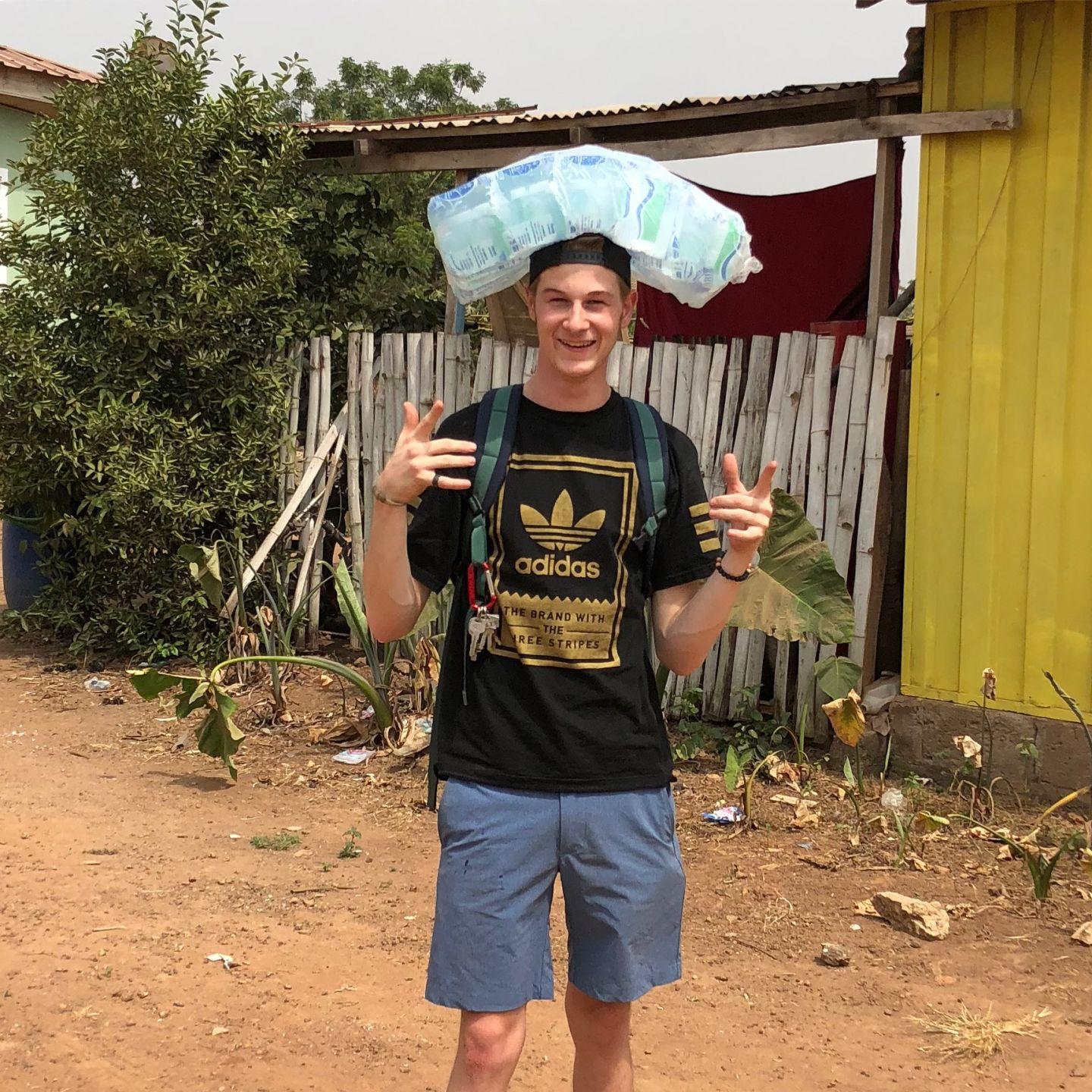 Gwinnett teen finds salvation in building overseas water plant | News ...