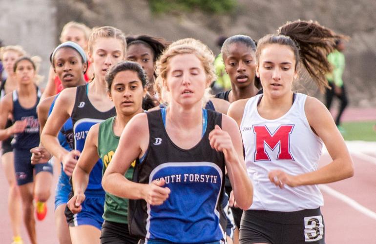 Several local runners close Day 1 with strong performances at state ...