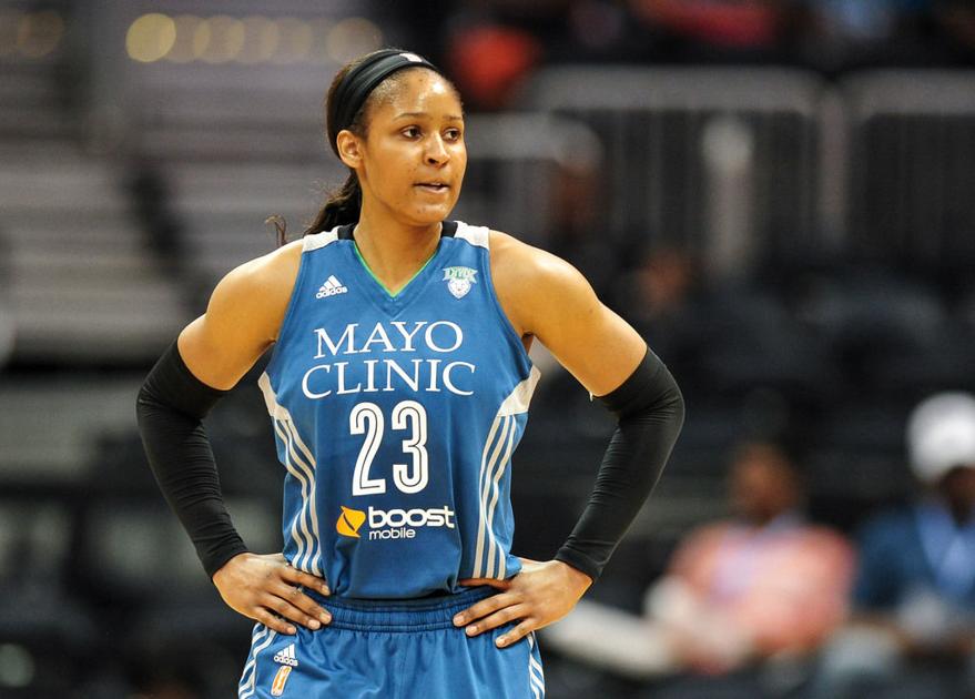 Maya Moore WNBA player of the week again | Professional ...
