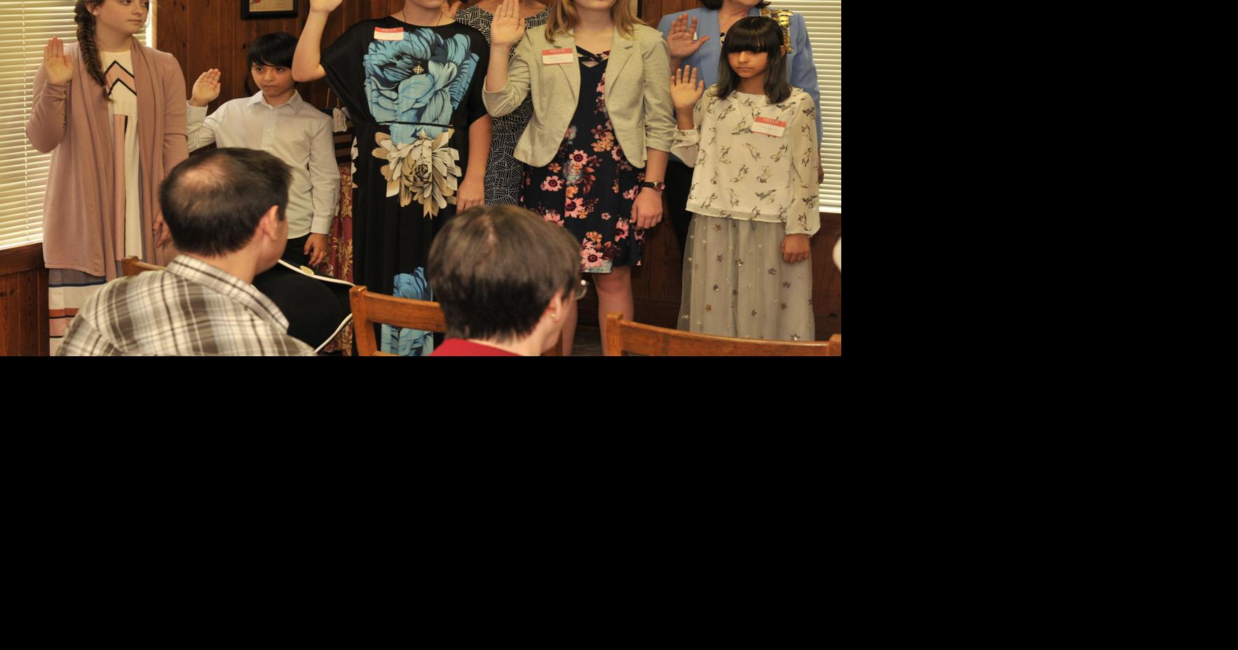 Sunbury Chapter sponsors installation program for Children of the ...