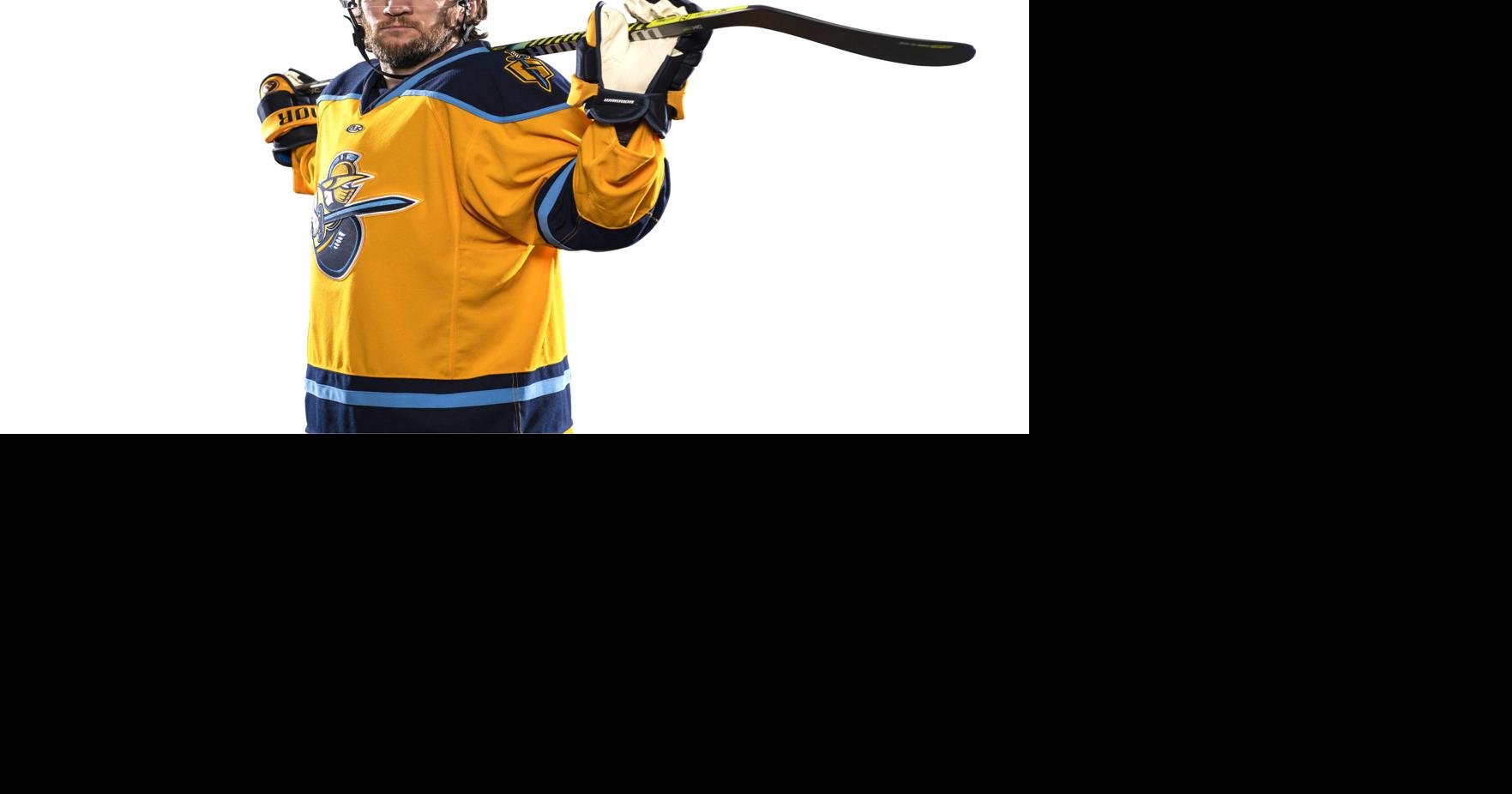 Gladiators earn point in Derek Nesbitt's 1,000th pro hockey game ...