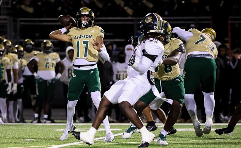 Travis Burgess Thriving in Debut Season at Grayson QB Starter | Prep ...