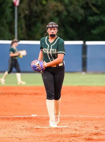 Wesleyan softball star Macey Cintron's bright future includes eye on ...