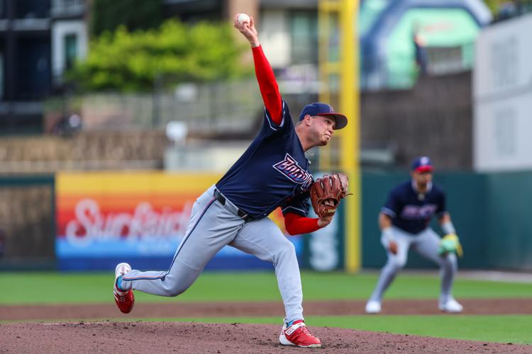 Grayson grad Bradley Blalock delivers 3rd straight quality start in ...