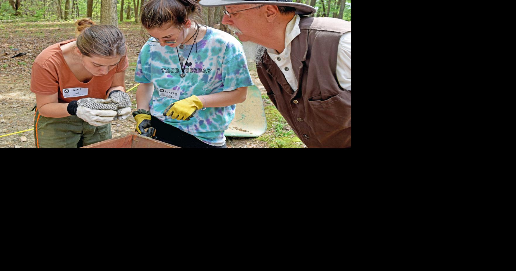 PHOTOS: Archaeology at the Fort Daniel site | | gwinnettdailypost.com