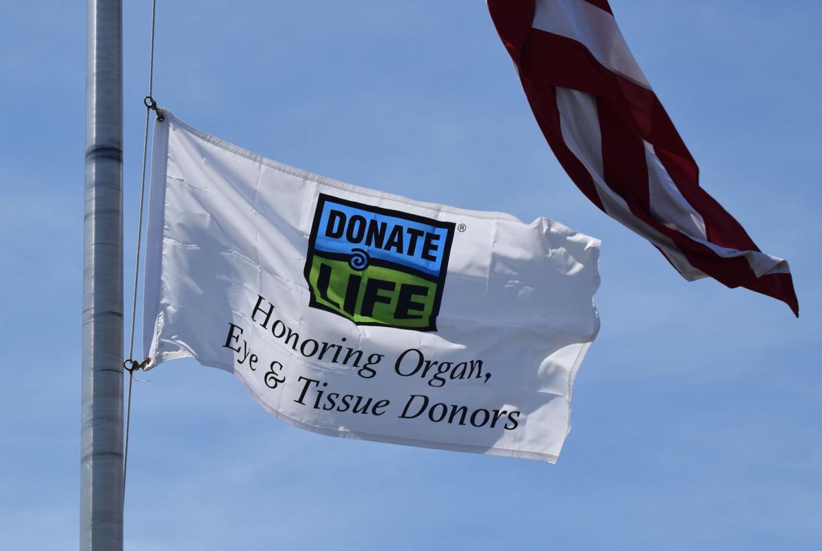 PHOTOS: Donate Life flag raising at Eastside Medical Center | News ...