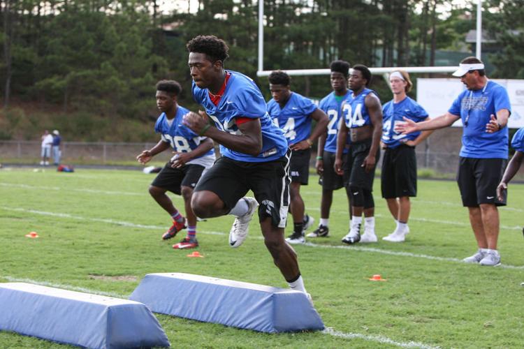 Penn State, Georgia State satellite camp at Collins Hill | Multimedia ...