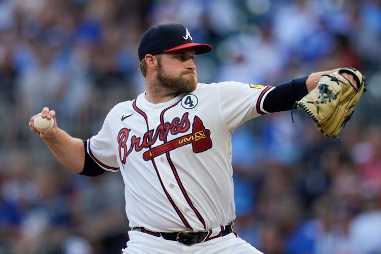Matt Olson homers, Bryce Elder bounces back to lead Braves past Blue ...