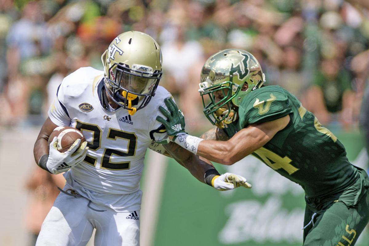 Georgia Tech falters in fourth against South Florida | Georgia Tech ...