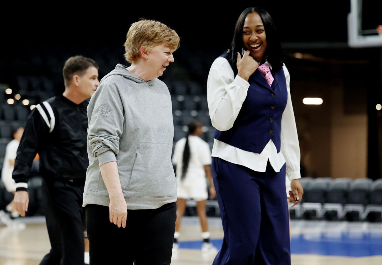 PHOTOS: Hebron Christian vs. St. Francis Girls Basketball, Private ...