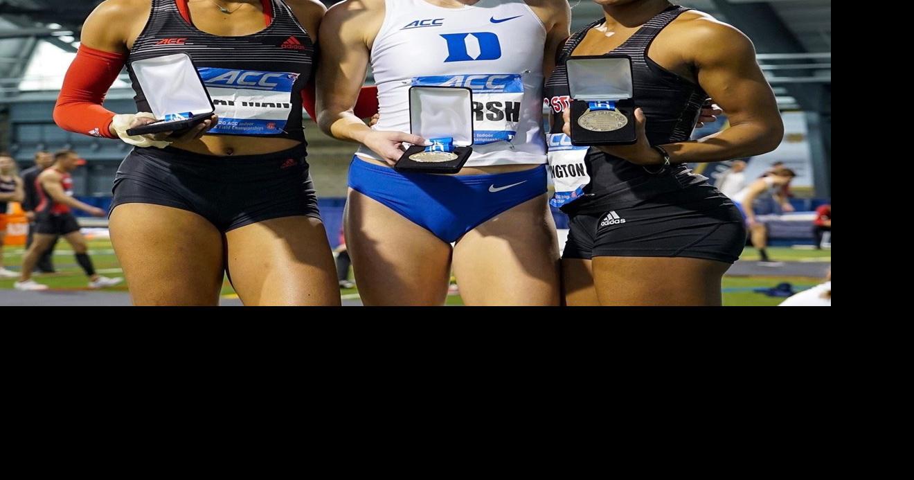 Buford grad Erin Marsh wins ACC championship in the pentathlon | Sports ...