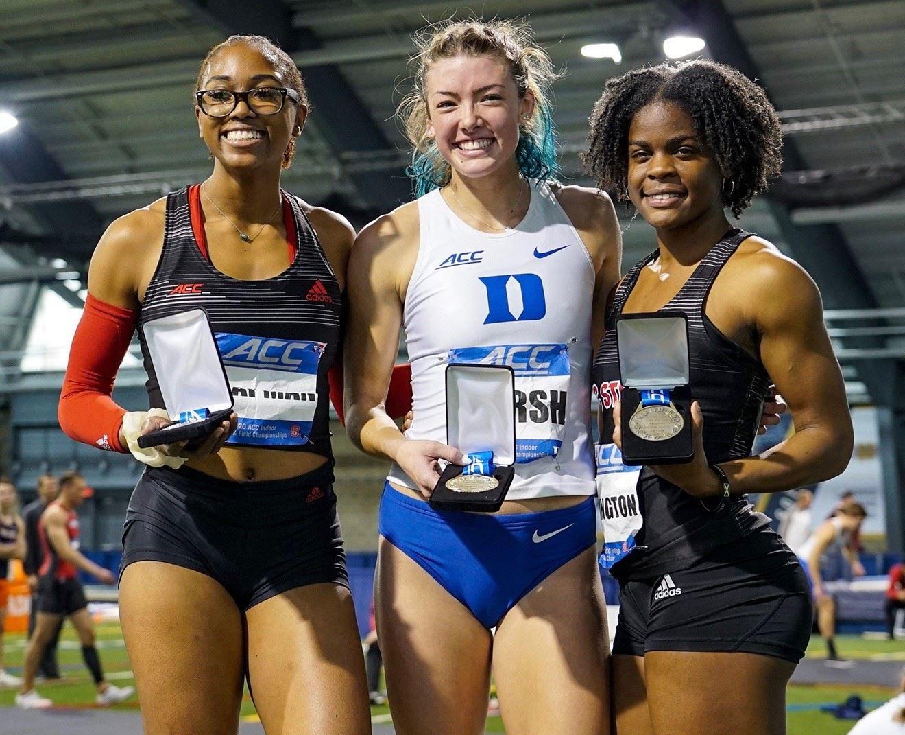 Buford grad Erin Marsh wins ACC championship in the pentathlon | Sports ...