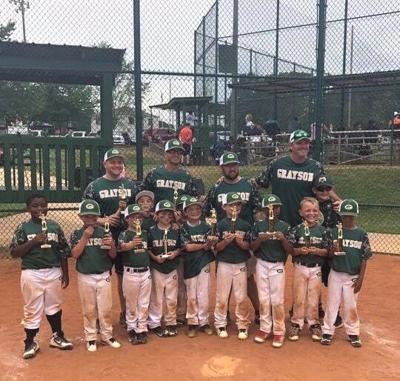 Grayson All-Star Team second in Patriotic All-Star and Travel Classic ...