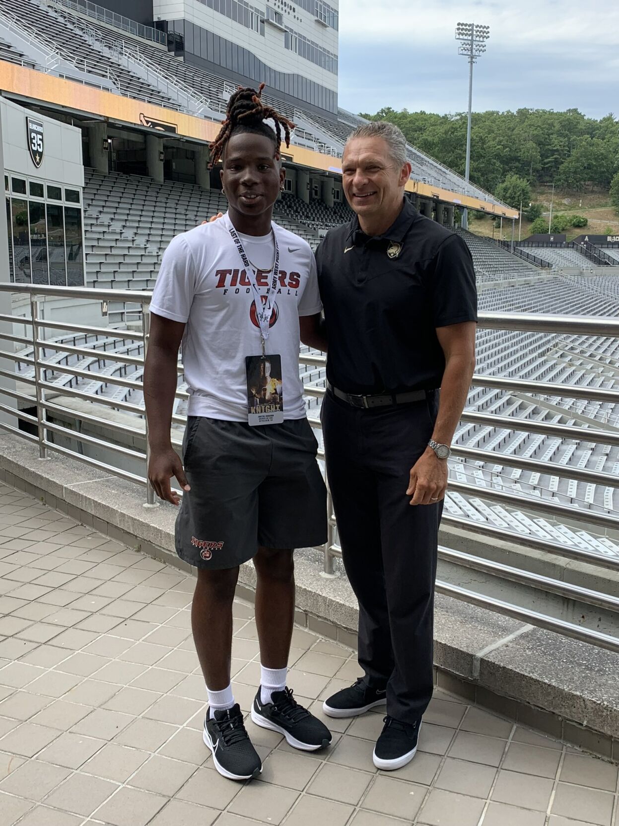 Archer quarterback Justin Johnson commits to Army Black Knights ...