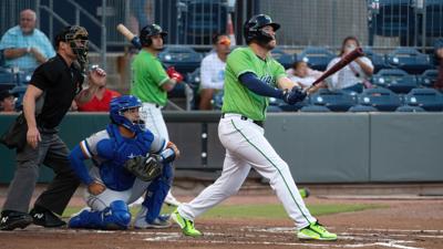 Greyson Jenista, Stripers open homestand with win over Bats | Sports ...