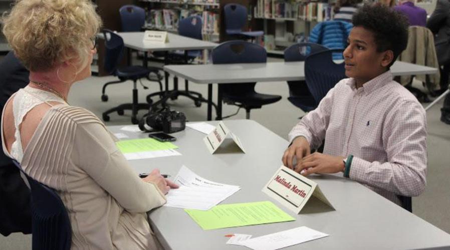 Crews Middle School hosts ‘Shark Tank’ pitch event | News ...